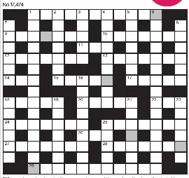 CRYPTIC CROSSWORD - PressReader