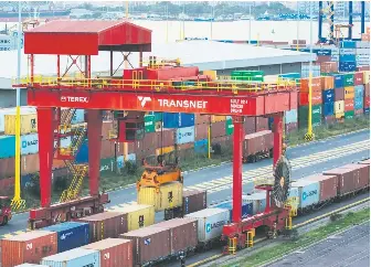 Alarm rings at Transnet’s depleted board - PressReader