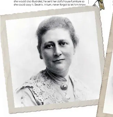 BEATRIX POTTER AND THE TALE OF THE TRAGIC FIANCÉ - PressReader