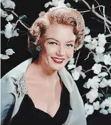 Sheree North could dance, sing and break your heart - PressReader