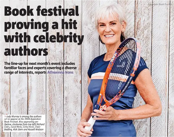 Book festival proving a hit with celebrity authors - PressReader
