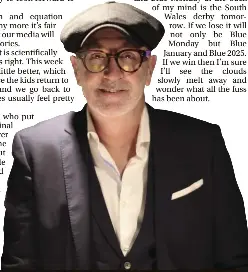 Here’s hoping we’re not feeling Blue on Monday - PressReader