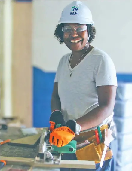 Inspiring Mission for Future Tradeswome­n - PressReader