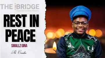 About Smallz The Comedian - PressReader