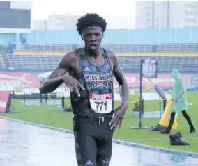 Half-miler Anderson wants to fly Jamaican flag higher - PressReader