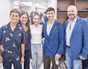 MATTEO HAS WIFE SARAH’S FULL SUPPORT IN NEW CHAPTER AS KAPUSO - PressReader