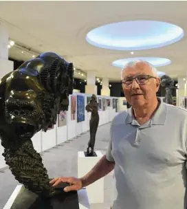 Alain Colliard, peintre audacieux, s’est éteint - PressReader