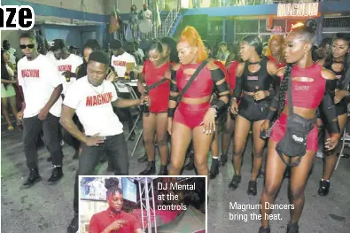 Recoup rhythm sets Uptown Mondays ablaze - PressReader