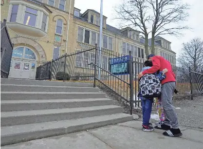 CRISIS DEEPENS Trowbridge building closed, students moved over lead ...
