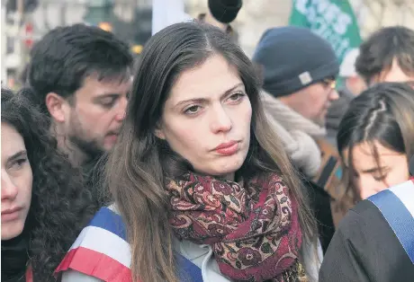 La présidente des Jeunes socialiste­s victime d’antisémiti­sme ...