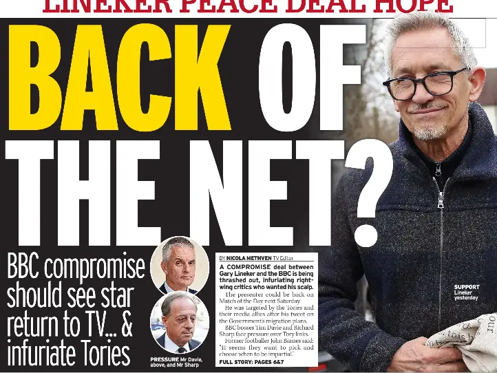 BACK OF THE NET? - PressReader