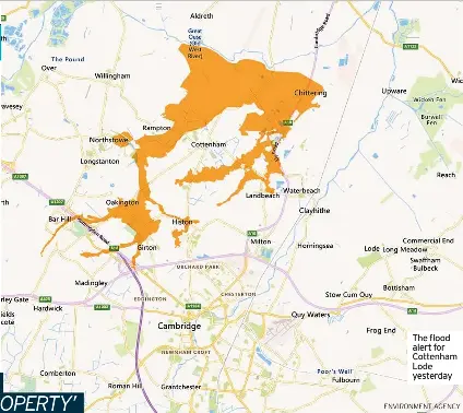 Flood alerts are sparked off after heavy rain hits region - PressReader