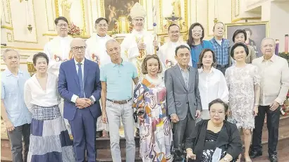 High Mass marks birth centenary of Rustan’s founder - PressReader