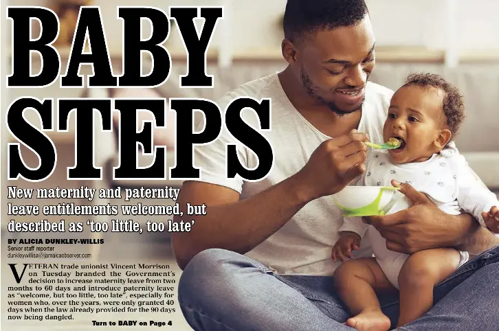 BABY STEPS - PressReader