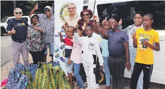 Rotary puts sparkles in eyes of Siloe School learners - PressReader