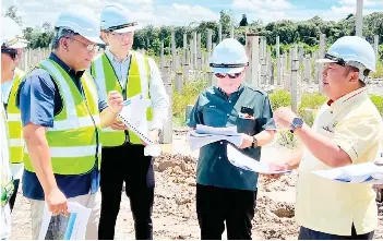 Uggah refutes claims Bebuling STOLport project ‘sick’ - PressReader