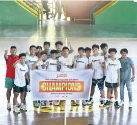 RonBucz rules CYBL U16 Division 1 - PressReader