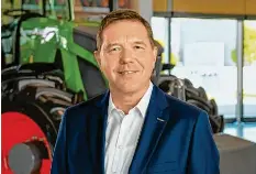 Fendt-Chef Paffen zieht sich zurück - PressReader
