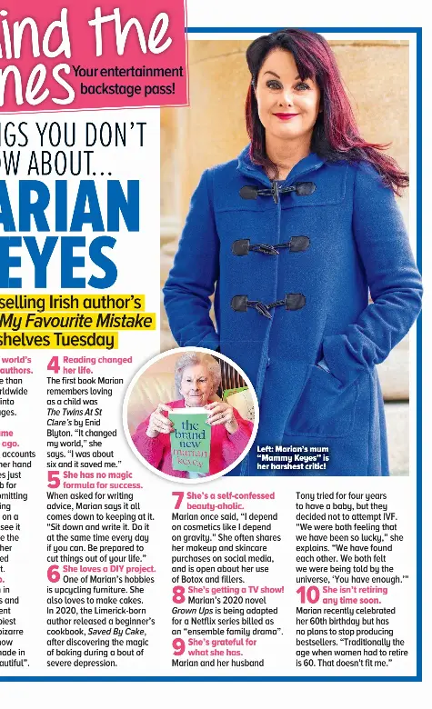 MARIAN KEYES - PressReader