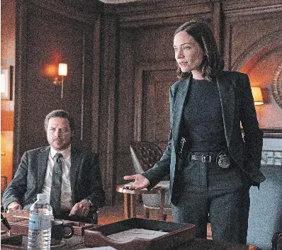 Hamilton’s Kathleen Munroe returns to new seasons of ‘Law & Order Toronto’ - PressReader