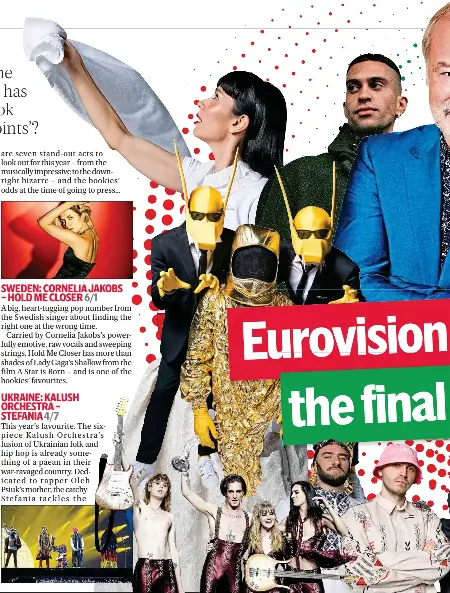 Eurovision 2022the final countdown - PressReader