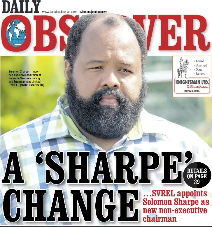 A ‘SHARPE’ CHANGE - PressReader