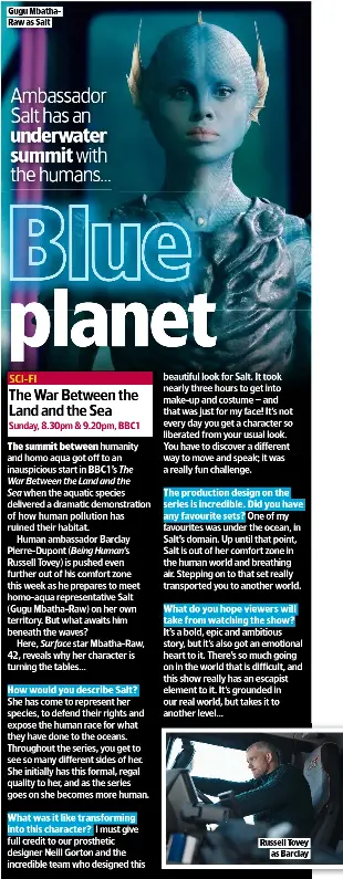 Blue planet - PressReader