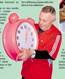 GERMAN COLLECTOR TURNS BACK TIME AS CLOCKS GO FORWARD - PressReader