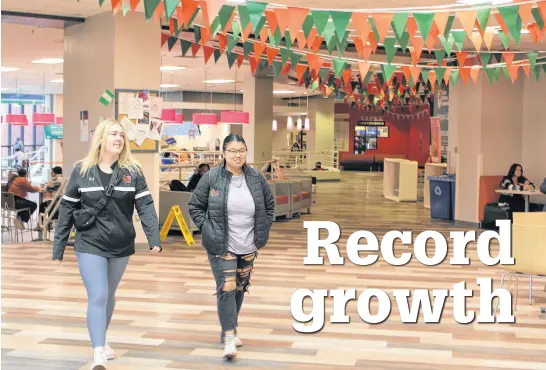 Record growth - PressReader