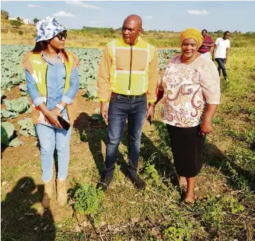 Mtuba mayor concludes oversight inspection­s - PressReader