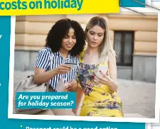Iain shares his top tips for avoiding hidden costs on holiday - PressReader