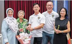 Honouring 50 years of friendship - PressReader