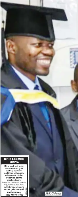 GWERU BOMBSHELL - PressReader