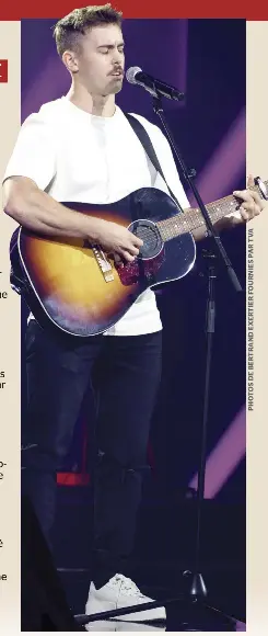 GABRIEL FREDETTE, 22 ANS, SAINT-HYACINTHE - PressReader