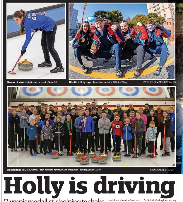 Holly is driving - PressReader