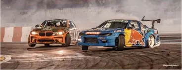 180 drivers from 19 countries gear up for 6th Oman drift championsh­ip - PressReader