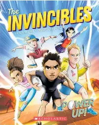 Invincible­s filled with Kiwi humour - PressReader
