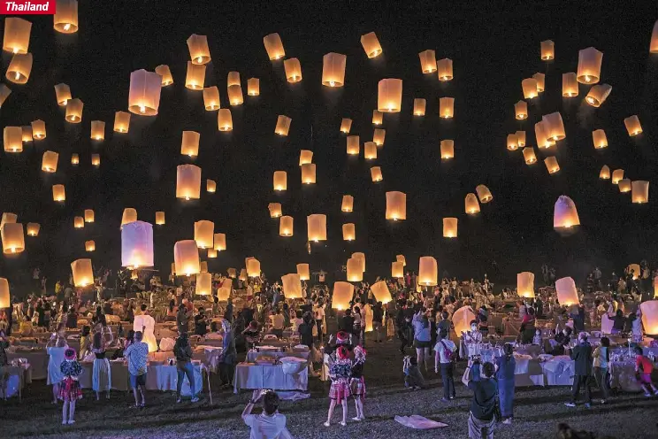 Lighting up the sky - PressReader