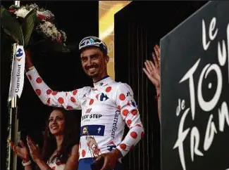 « Un Tour incroyable pour moi » - PressReader