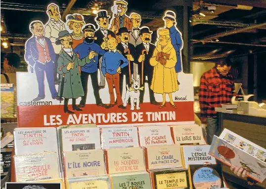 English translator of Tintin conjured up Captain Haddock’s memorable ...