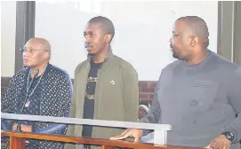 DEFENCE ATTACKS STATE’S KEY WITNESS IN INKOSI BAIL BATTLE - PressReader