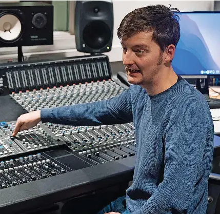 Spotlight on Matt the music producer - PressReader