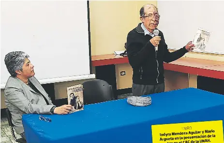 Mario Argueta presenta “El pincel y el martillo” - PressReader