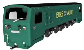 New Bure Valley loco to be battery-electric first - PressReader