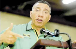 Holness urges JLP to counter ‘skewed’ narratives through alternativ­e ...