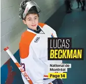 LUCAS BECKMAN - PressReader
