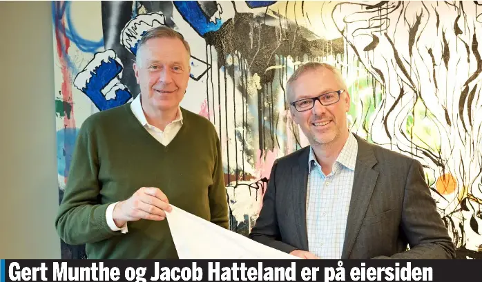 Biotech-spinoff henter 40 mill. - PressReader