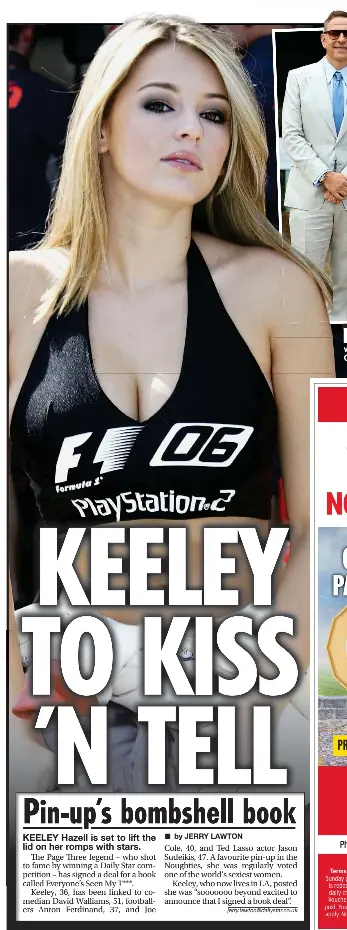 KEELEY TO KISS ’N TELL - PressReader