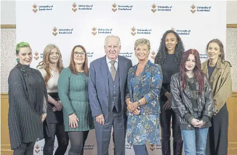 Sir Bob’s £25k bursary to help city uni students have a career in ...