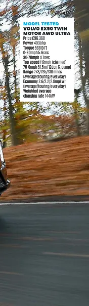 Volvo EX90 Twin Motor AWD Ultra - PressReader